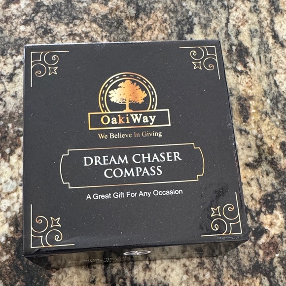 Other | Oakiway Dream Chaser Compass | Poshmark